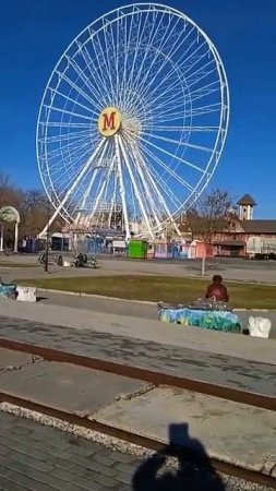 Бердянск, Набережная, Колесо обозрения 💖💖💖