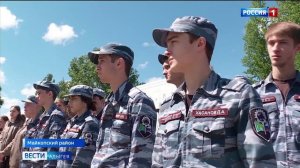 Студенты МГГТК АГУ побывали с экскурсией в одной из частей Майкопского военного гарнизона