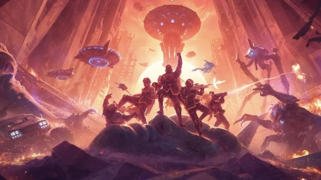 На защиту Супер-Земли (обновление "Сердце Демократии")