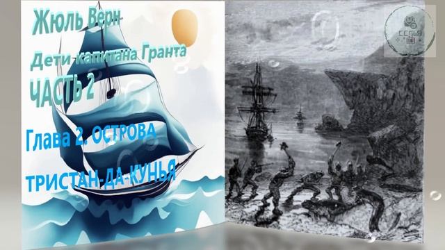 Глава 2 ОСТРОВА ТРИСТАН-ДА-КУНЬЯ ЖЮЛЬ ВЕРН - ДЕТИ КАПИТАНА ГРАНТА - ЧАСТЬ 2 литература 5 класс