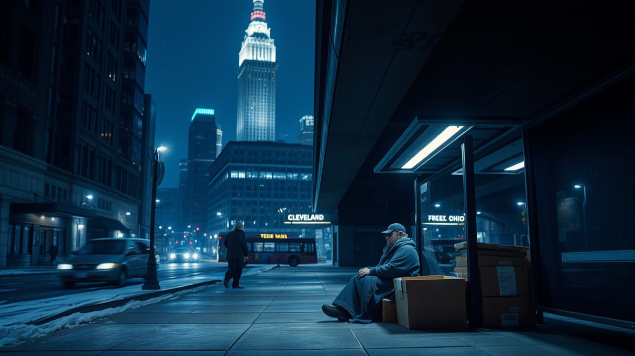 А я иду шагаю по Кливленду