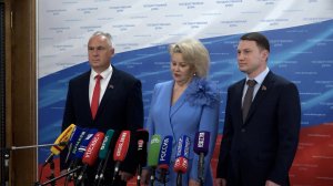 Брифинг депутатов фракции КПРФ в Государственной Думе (22.05.2025)