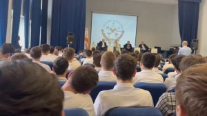 О главном для молодежи: Патриотизм, героизм и традиционные ценности на встрече со студентами