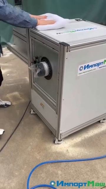 Упаковочная машина RP-1. Ещё больше оборудования на наше