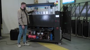 Испытательная камера REOCAM TC-Ct для проведения испытания бетонов на морозостойкость