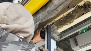 Фасадные алюминиевые системы на объекте «Роснефть» – процесс монтажа