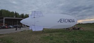 Тестирование двигателя дирижабля AERONOVA