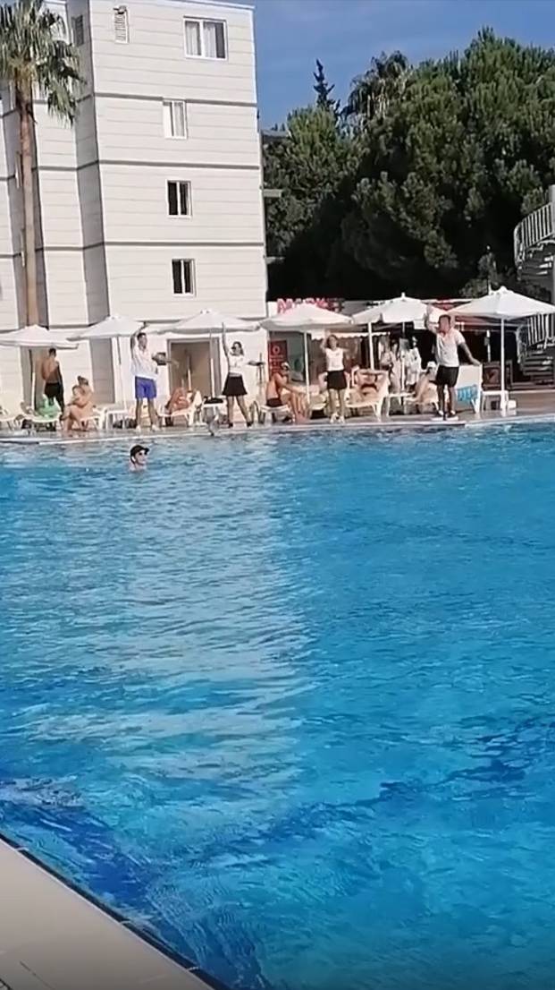 Eldar Garden Resort 4*, Эльдар Гарден Резорт, Кемер, Гёйнюк, Турция, анимация, бассейн