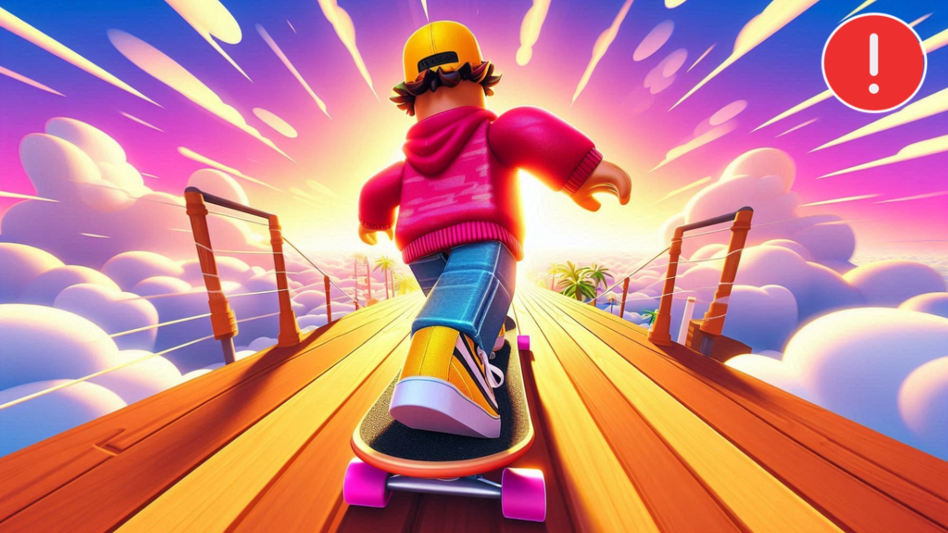 Играем в Roblox, Секретные уровень ОЧЕНЬ КРУТОЙ СКЕЙТБОРД