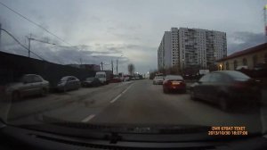 Texet DVR-670 A7 пример съемки вечер (Super HD)