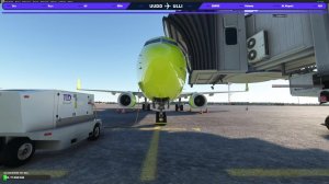 MSFS 2020, GSX, PMDG 737-800, SBI005, Vatsim, Moscow(UUDD) - St Petersburg(ULLI)