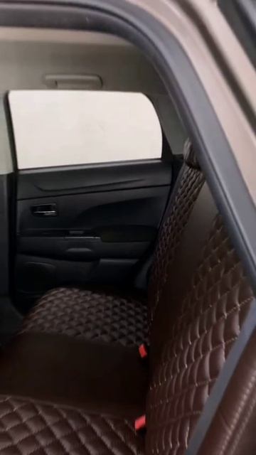 Авточехлы Автофрант на Mitsubishi ASX