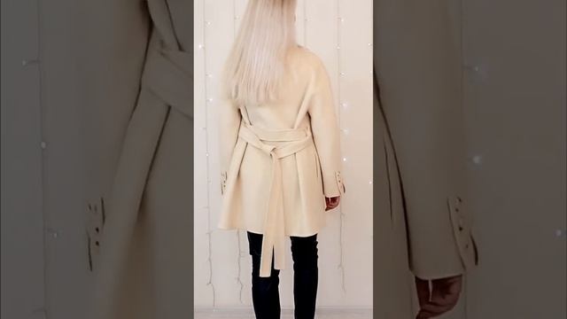 СУПЕР КАЧЕСТВЕННОЕ ПАЛЬТО ИЗ 100% ШЕРСТИ С АЛИЭКСПРЕСС