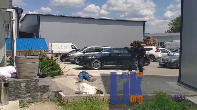 Перестрелка в Кишинёве