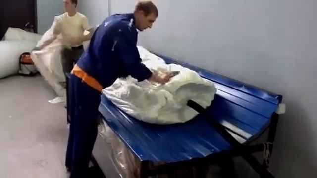 Упаковка синтепона