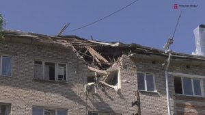 Очевидцы рассказали о первых минутах столкновения БПЛА с общежитием в Туле