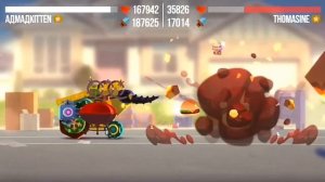 СУПЕРБАФФНУТЫЙ Зверь РАЗНОСИТ Платину! C.A.T.S: Crash Arena Turbo Stars #43