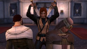 Dragon Age 2 - 32 (Реакции местных на проблемы всё тупее)