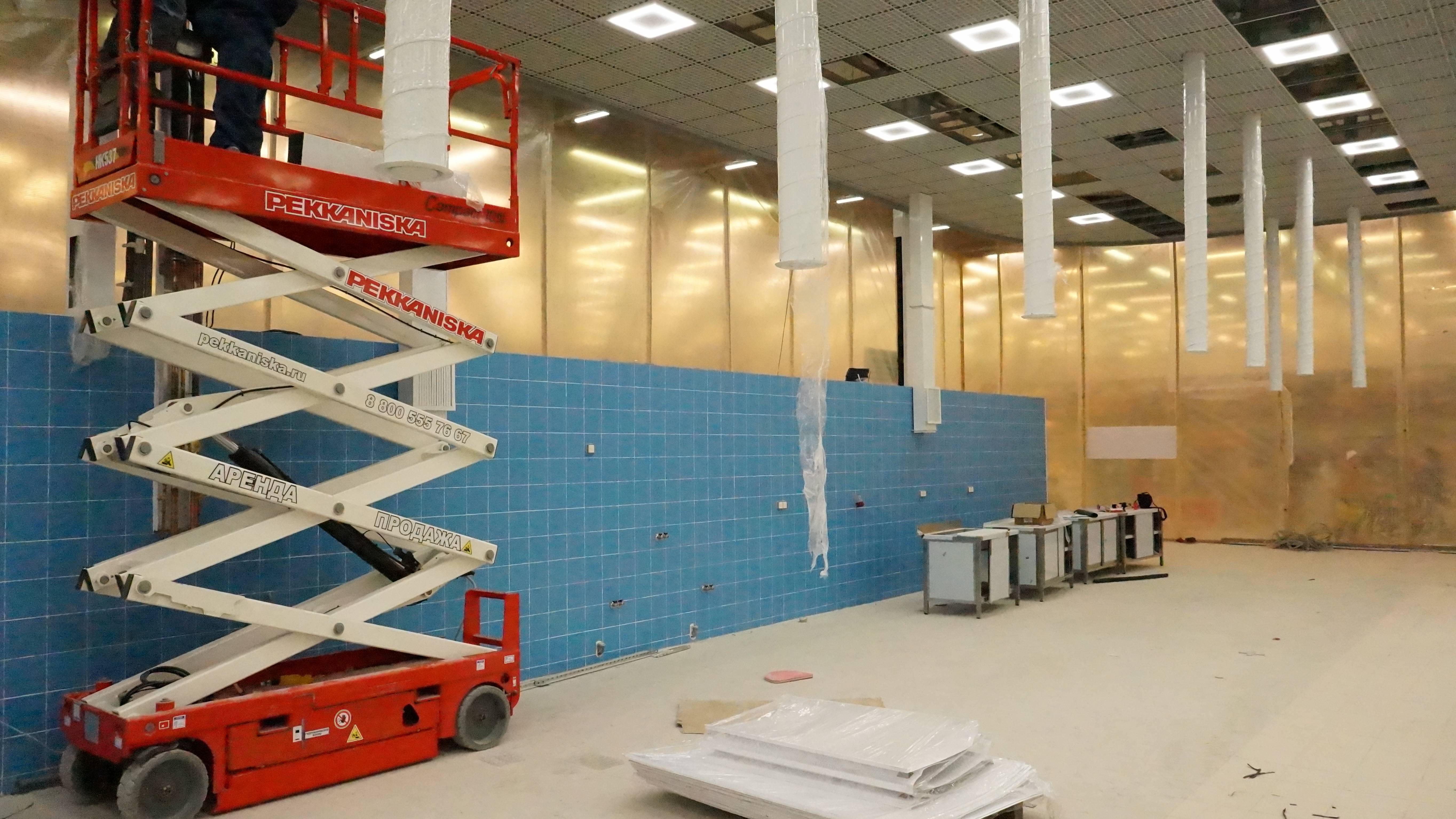 вентиляция "Рыбного острова"