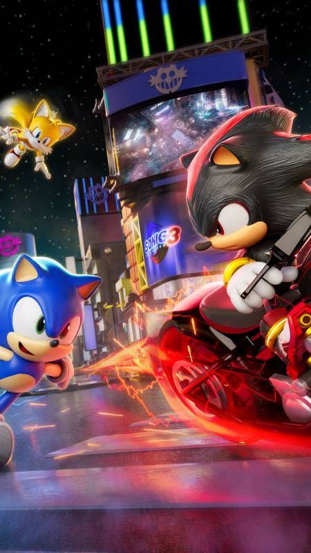 "Sonic Rumble X Sonic 3" – #sonic #sonic rumble #android #IOS #steam