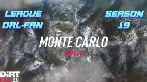 DRL-FAN 2.0 League S19 (Stage3: Monte Carlo) Rally GT
