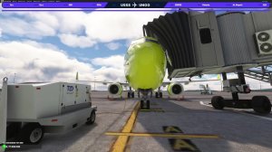 MSFS 2020, GSX, PMDG 737-800, SBI005, Vatsim, Yekaterinburg(USSS) - Omsk(UNOO)