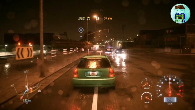 Need for Speed. 5 Только игровой процесс. Без комментария.