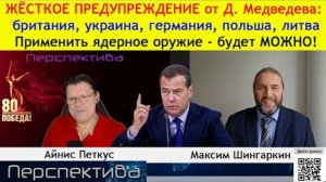 ✅ ПЕРСПЕКТИВА | М. ШИНГАРКИН: Вам не будет время даже БОЯТЬСЯ...| 19-05-25
