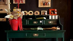 Мебель интерьерная, как в Pinterest, авторский дизайн, стол-бюро.