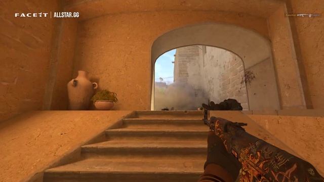 -4 на Mirage, почти как donk