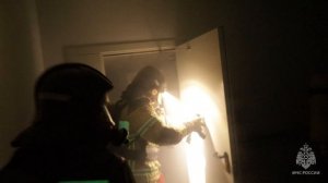 🔥 Барнаульские пожарные провели масштабные учения в поликлинике