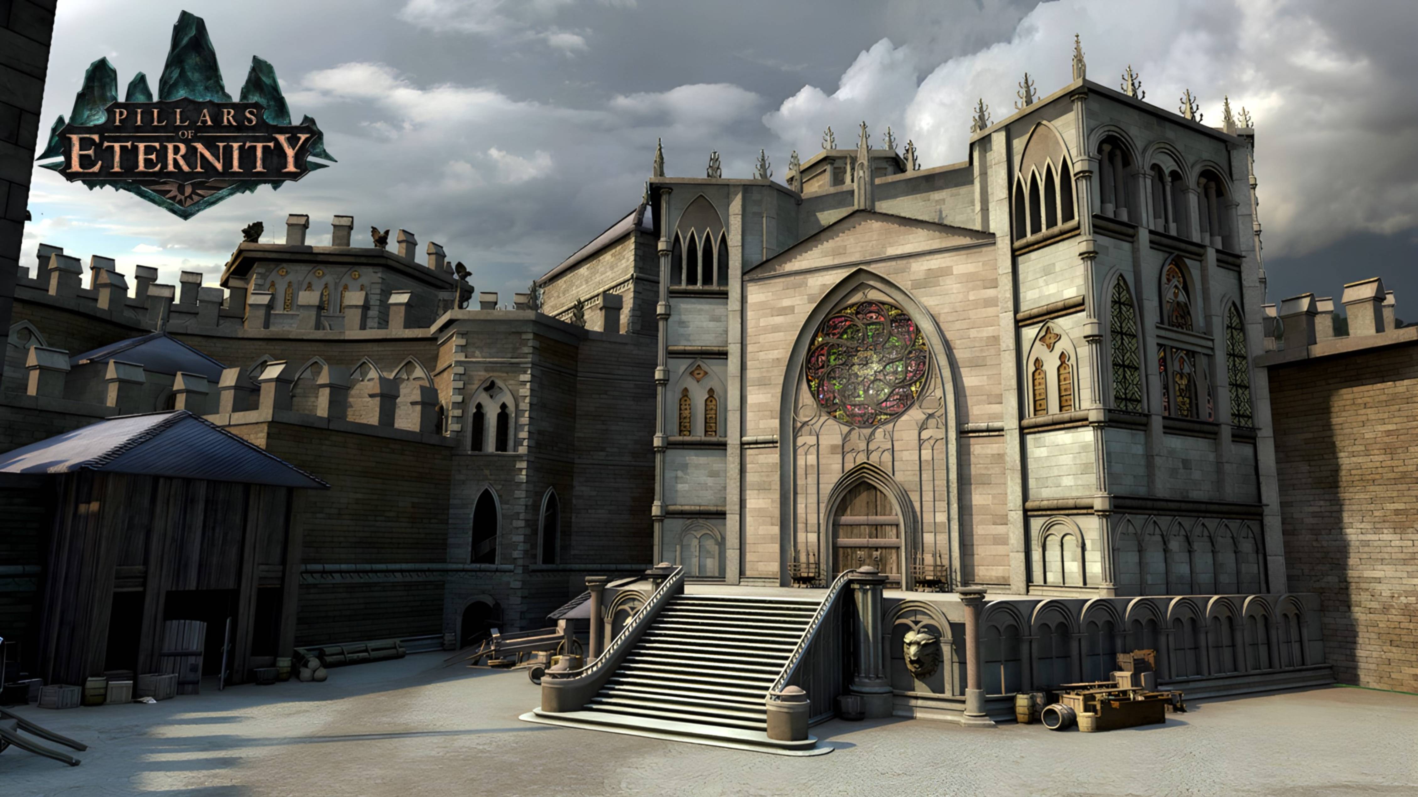 Pillars of Eternity (одиночка). Акт 1 - В Крепость Редрика за снаряжением