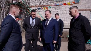 Рабочая поездка в Печору