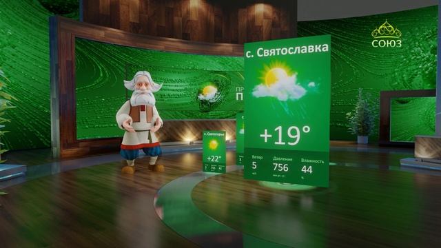 Прогноз погоды на 26 мая 2025