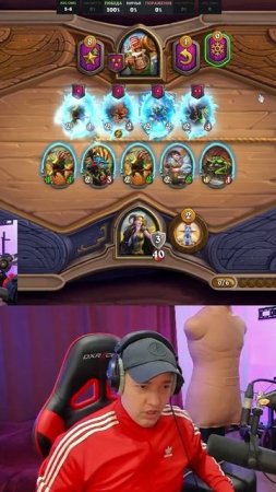 Какие у тебя наушники? |Golovach Hearthstone #shorts