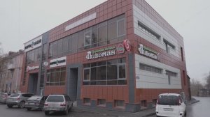 Один из магазинов Пивоман в Омске