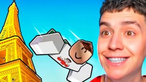 Я ПРОЛЕТЕЛ 636 834 198 КМ В ROBLOX! ЗАДОНАТИЛ 20 000 РОБУКСОВ!