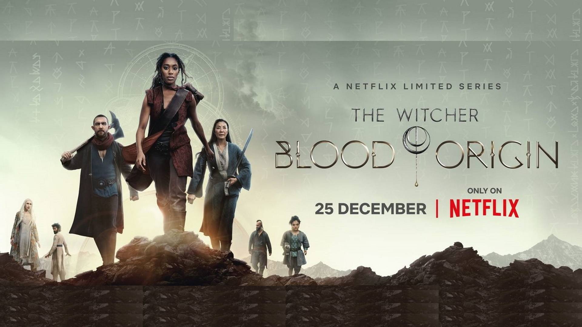 Обзор сериала "Ведьмак: Происхождение" 1 сезон 3 серия