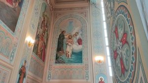 Тропарь и кондак святителю Николаю чудотворцу, на перенесение мощей. Регент Екатерина Артюхова.