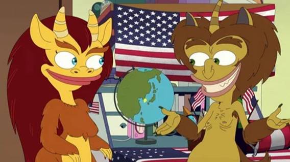 Сериал Большой рот - 6 сезон 2 серия / Big Mouth