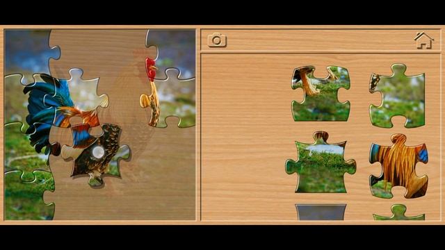 Развивающий мультфильм для детей  "Пазлы"  ( познавательный мультик для малышей).