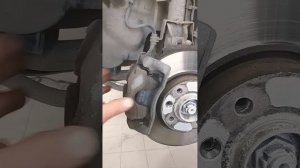 Особо ничего такого Просто ТО по тормозной Системе 🙃?