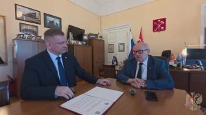 Александр Николаевич Ржаненков, депутат ЗакСа: «Когда в социальной политике всё спокойно».