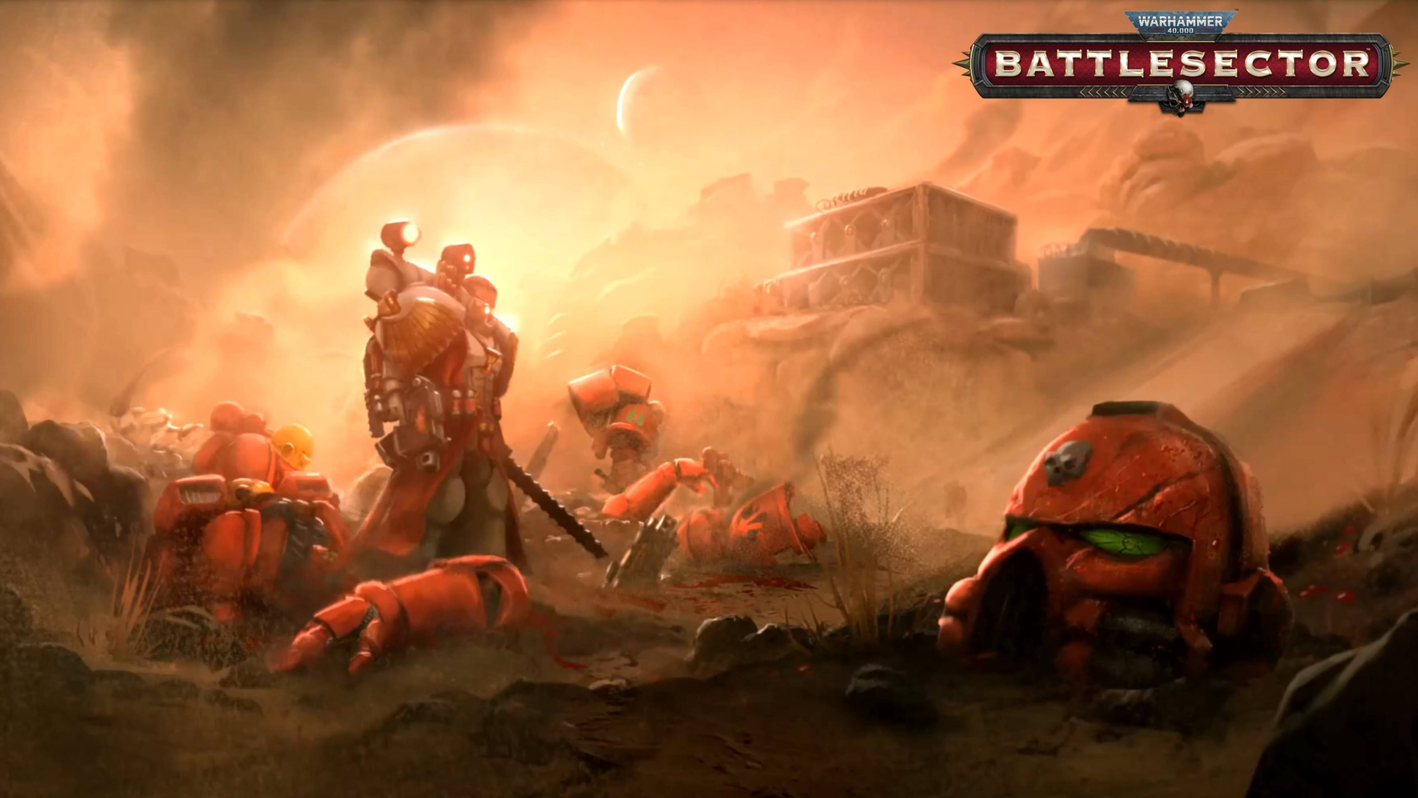 Warhammer 40,000: Battlesector. Часть 2 - Пополнить припасы