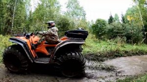 Поездка на квадроцикле Сокол.