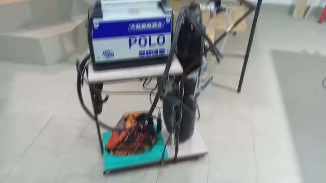 Тележка для сварочного полуавтомата