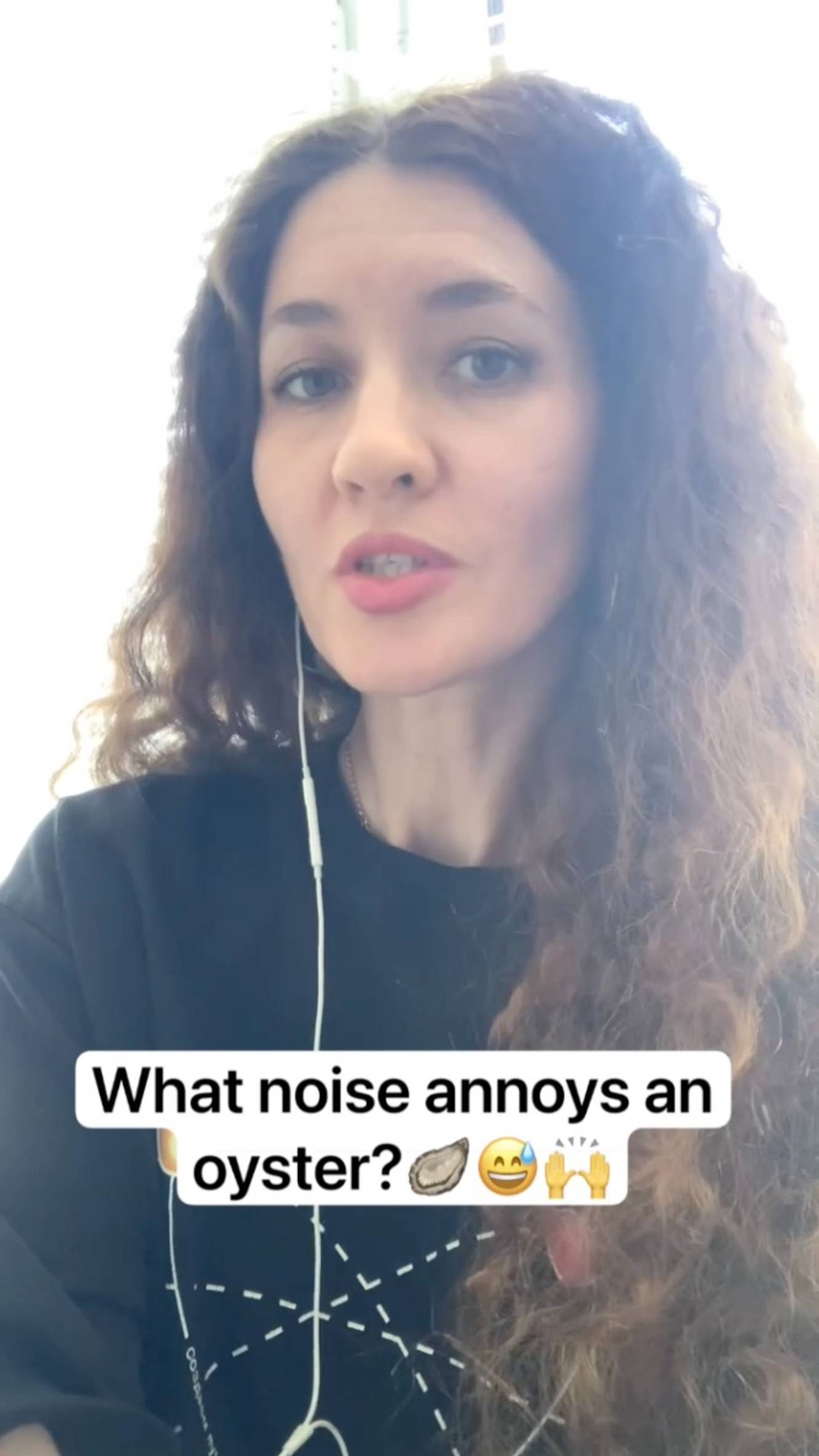 What noise annoys an oyster? |  tongue-twister