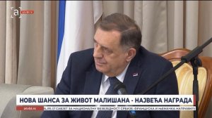 Нова шанса за живот малишана - највећа награда