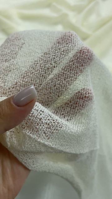 Обзор ткани шелк Se-0385