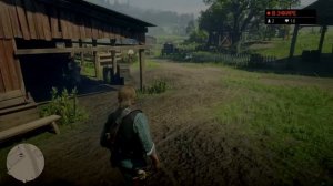 Red dead redemption 2 (часть 13 ) 18+( переезд в другое место, стрелок миссис адлер.)